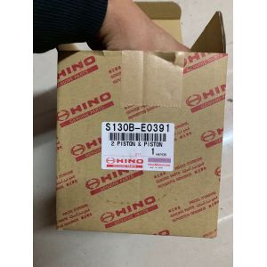 Quality S130B-E0391 S130B-E0R80 Piston & ring FOR HINO J08E for sale