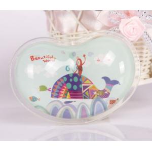 Quality Heart Shaped Silicone Gel Wrist Rest For Mouse Ergonomic Design for sale