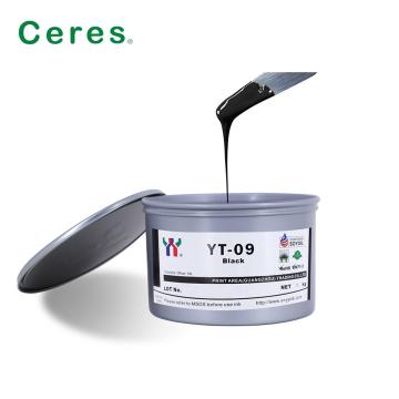 Quality High Gloss Eco Friendly Ink Offset 1Kg Can Paper Printing Ink for sale
