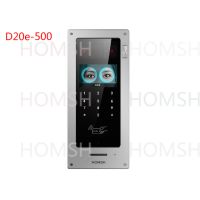 Quality D20e-500 TCP Biometric Machine Face Reading IPRS-485 Face Id Machine For Attendance for sale