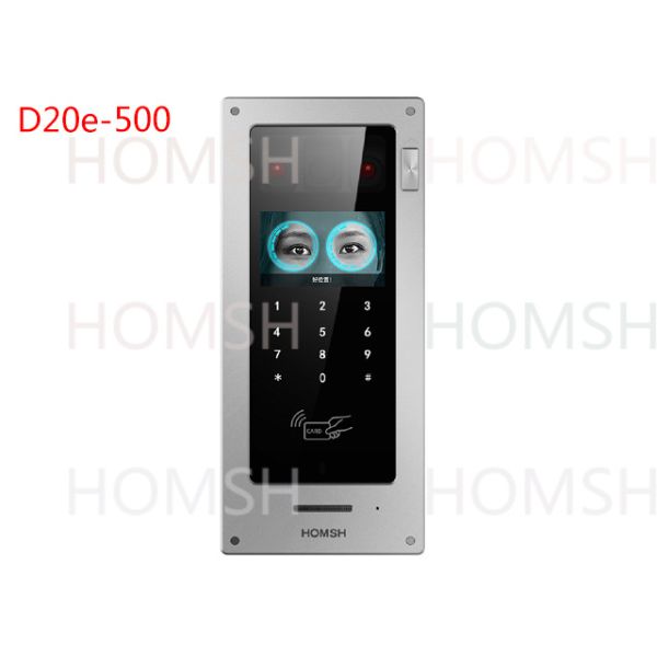Quality D20e-500 TCP Biometric Machine Face Reading IPRS-485 Face Id Machine For Attendance for sale