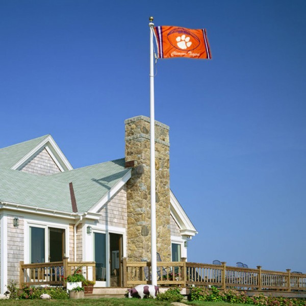 Quality Clemson Tigers Throwback Double Sided Flag for sale