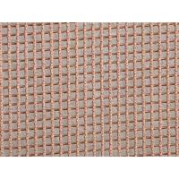 Quality Flame Resistant Industrial Mesh Fabric Silicone Coated Dipped Square Grid for sale