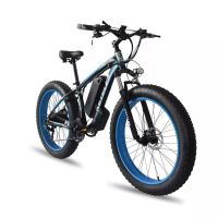 Quality 1000W Motor 18AH Battery 26" Fat Tire Electric Bike Range per Power 31 60 km EU for sale