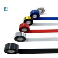 Quality Panasonic Compatible 55mm*100m Pet Adhesive Ribbon Ttr 33mmx600m for Thermal for sale