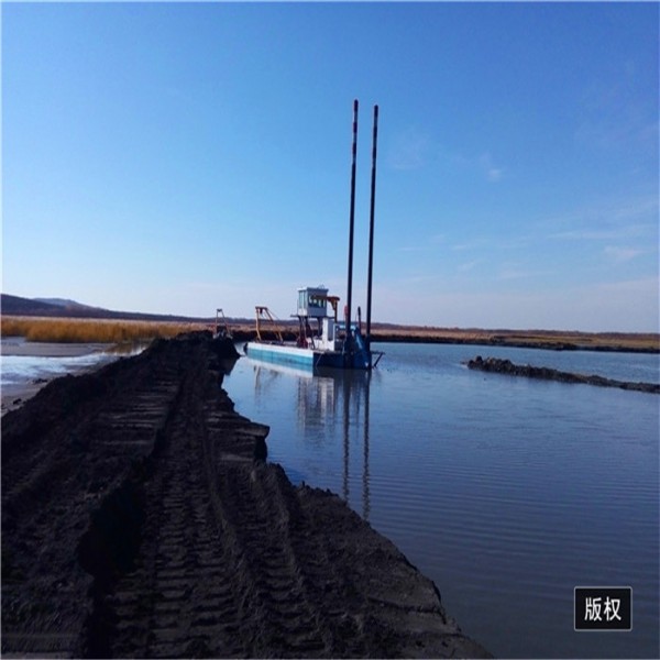 Quality Submersible Dredge Cutter Suction Dredger Pump 20m Depth for sale