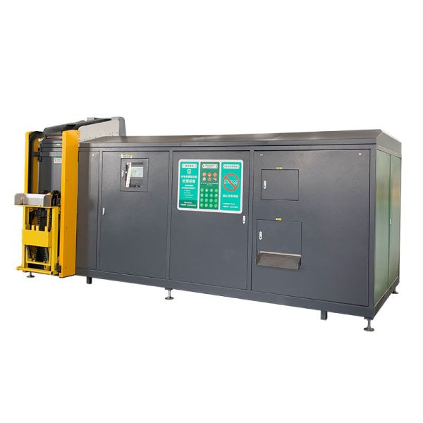 Quality 60Hz Restaurant Turning Food Waste Into Animal Feed Food Waste Recycling Equipment for sale