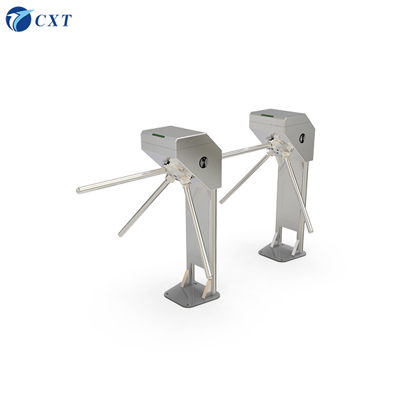 Quality Semi-Automatic Tripod Turnstile Gate with Fingerprint Support for sale