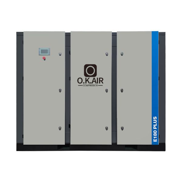 Quality VSD 100 HP Two Stage Screw Air Compressor Voltage 575V - 600V 3 Phase for sale