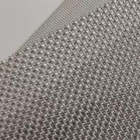 Quality Plain Weave 0.05mm-0.5mm Wide Wire Mesh Stainless Steel Screen Printing Mesh for sale