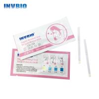 Quality 99% Accuracy Rapid Test Cassette Breastmilk Alcohol Test Strips for sale