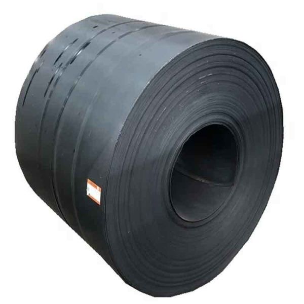 Quality Hot Rolled Carbon Steel Strip Coil ASTM Q235 Q235B Q195 A283 in with Tolerance ±1% and Width 600-1500mm for sale
