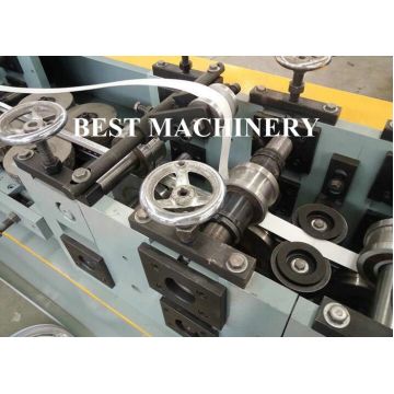 Quality Max 30 m/min Speed Cross T Bar Roll Forming Machine PLC Control for sale