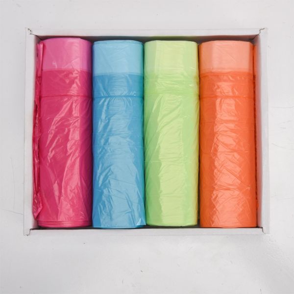 Quality Convenient Waste Disposal Plastic Bags on Roll with Customized Logo Option for sale