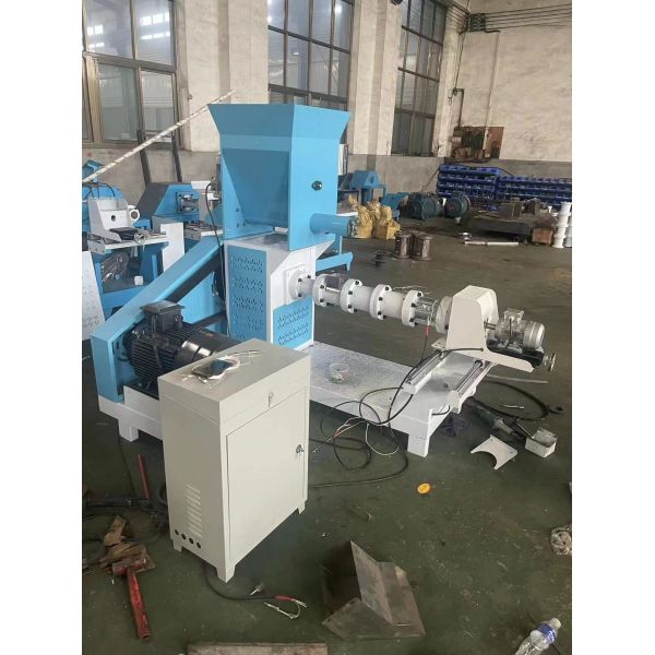 Quality Floating Fish Feed Extruder Machine To Produce Floating Pellets for sale