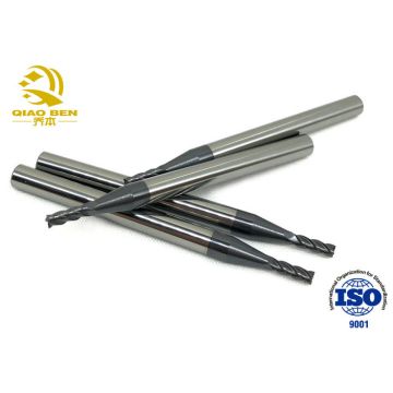 Quality Indexable CNC End Mill Cutter Long 4 Flutes Square Shape CNC Tooling System for sale