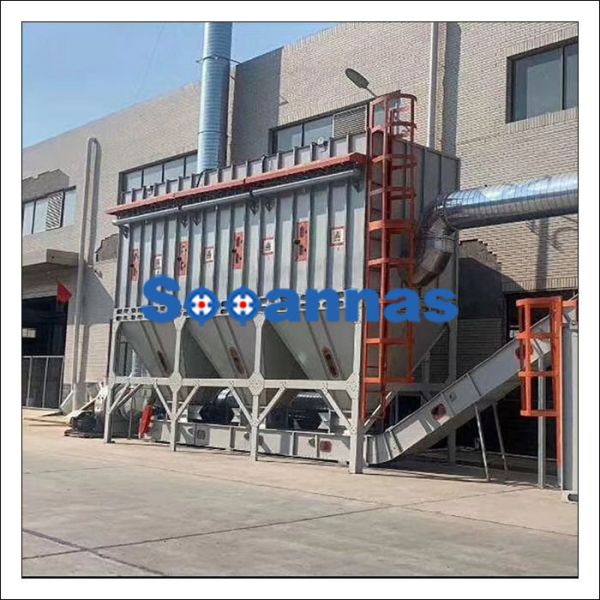 Quality Environmental Protection Bag Filter Dust Collector for sale