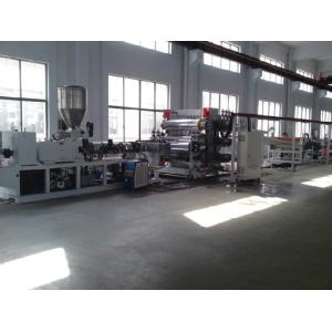 Quality WPC CELUKA Foam Board Machine for Bathroom , WPC Skinning Foam Board Extruder for sale