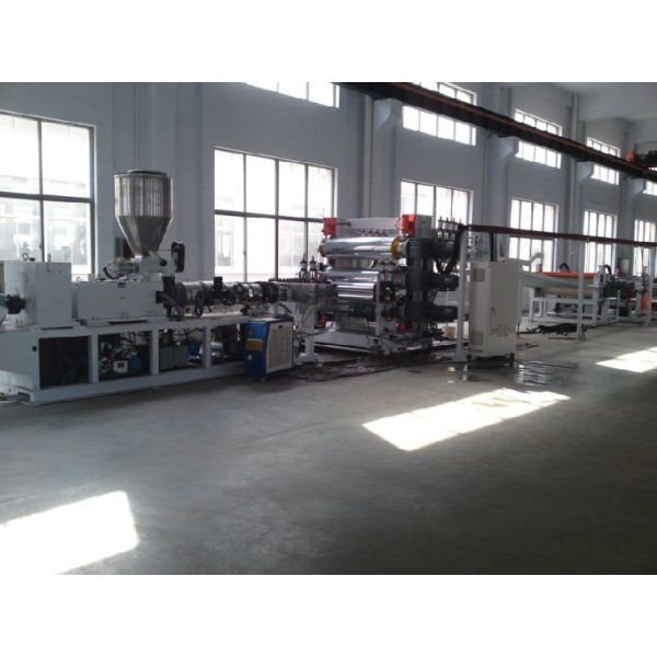 Quality WPC CELUKA Foam Board Machine for Bathroom , WPC Skinning Foam Board Extruder for sale