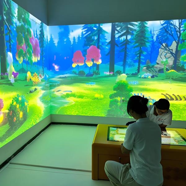 Quality Interactive Table For Kids Educational Projection System Touch Table Projector for sale