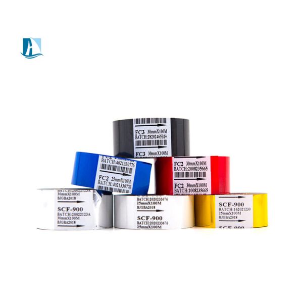 Quality Brass Letter Compatible Hot Stamping Printer NY-800 Hot Coding Ribbon for for sale