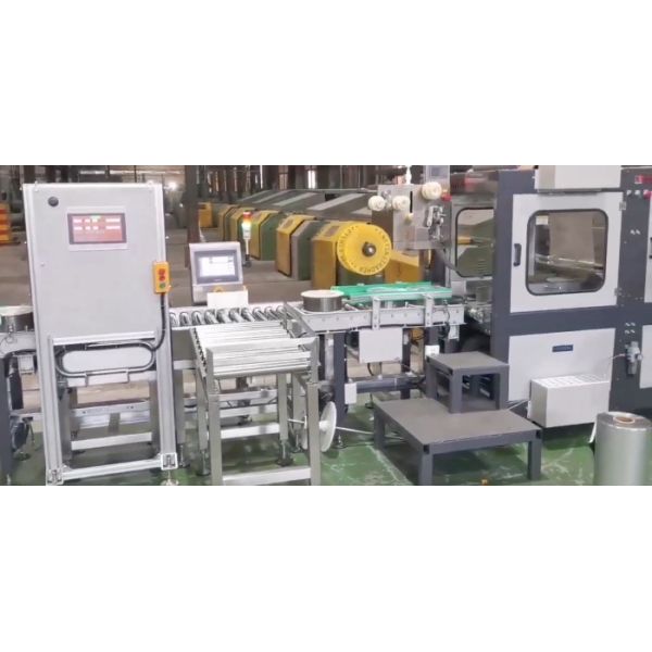 Quality Full Auto Packing Line for Flux Cored Welding Wire - High Efficiency Welding for sale