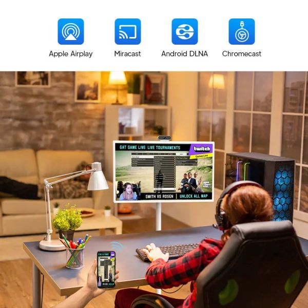 Quality Movable Tablet PC Stanbyme Tv Live Streaming Perfect For Professional Scenarios for sale