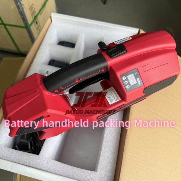 Quality Friction-type electric strapping machine for PP and PET straps Handheld electric for sale