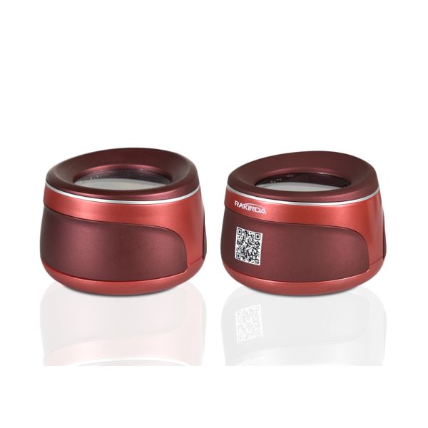 Quality Round Desktop Barcode Scanner RS232 CMOS PDF417 Barcode Reader Scanner for sale