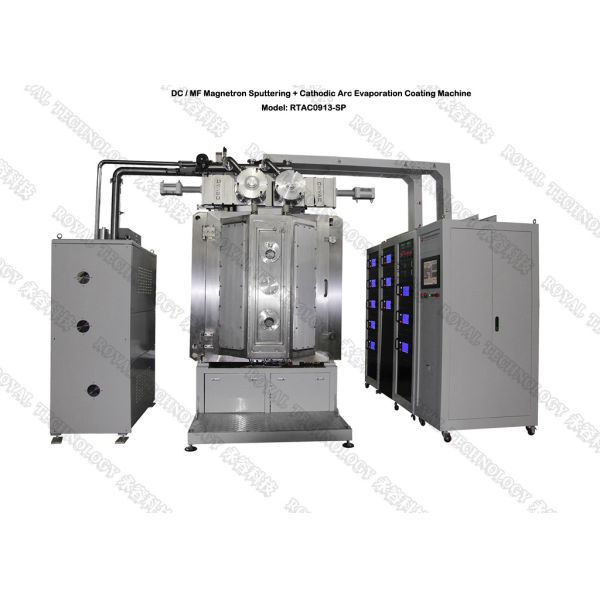 Quality Industrial Black DLC Coating Machine , Watches PECVD Thin Film Deposition Systems,  PECVD DLC Sputtering Equipment for sale