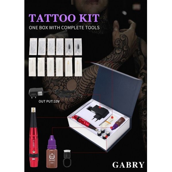 Quality Microblading Semi-Permanent Makeup Machine Kit with Eyebrow Tattoo Pen Private for sale