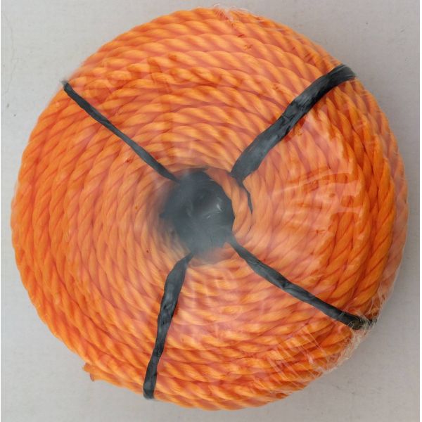 Quality 3 Strands Twisted PE PP Nylon Packaging Rope for Secure Fastening for sale