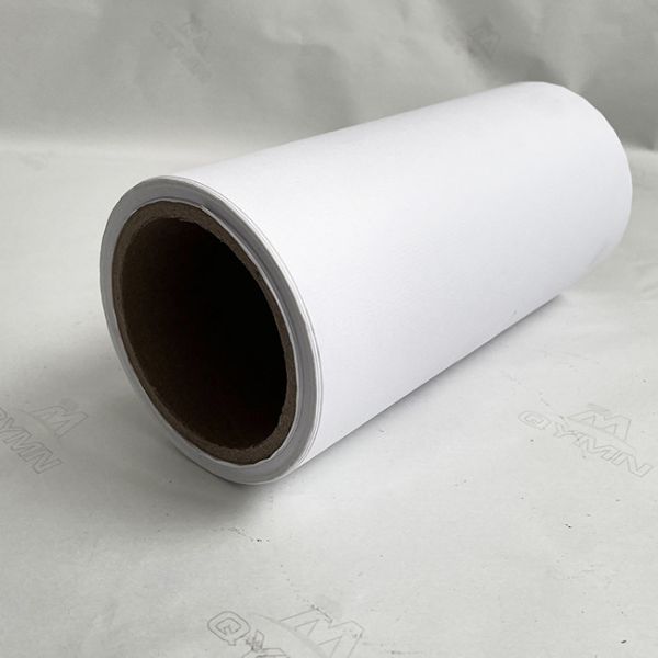 Quality Hot Melt Glue Strong Adhesive Label 95um Synthetic Paper With 80G Glassine Liner for sale