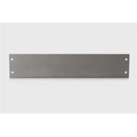 Quality Grey Holes Drilled Safety Corner 3mm Glass Panel Light Switch for sale