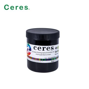 Quality Screen Printing Optical Varible Ink YY9 Purple Red To Green for sale