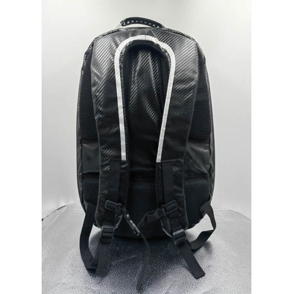 Quality Waterproof Motorcycle Helmet Bag Backpack Rubber Logo With LED Display for sale
