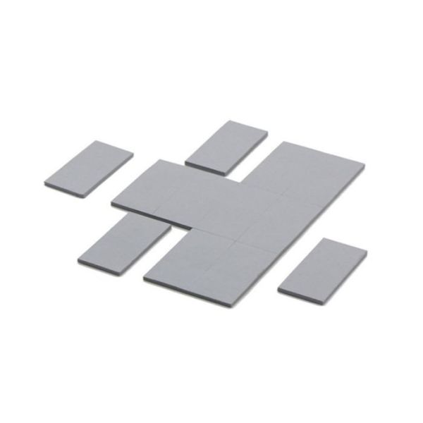 Quality 10W/mK Ultra Soft Thermal Conductivity Silicone Gap Filler Pad for sale