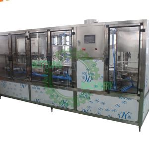 Quality 600BPH 6-6-1 3L / 5L / 10L Bottle Water Auto Bottle Filling Machine for sale