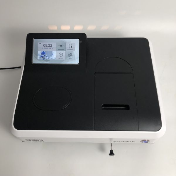 Quality OEM Support 320-1100nm 4nm Single Beam Visible Spectrophotometer with Touch for sale