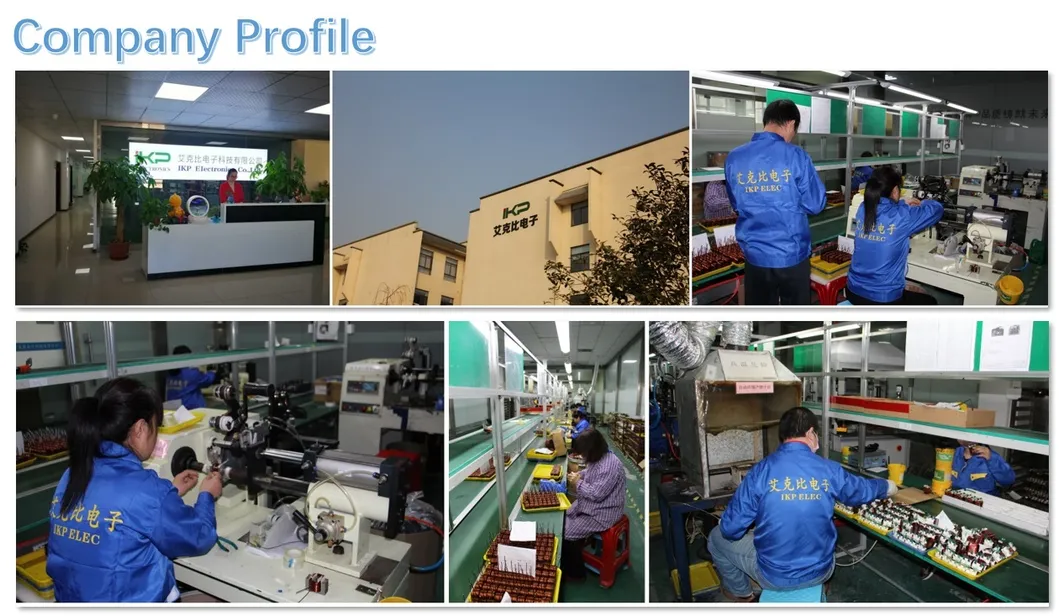 Special Customized Four Windings High Frequency Transformer with Little Choke Coils