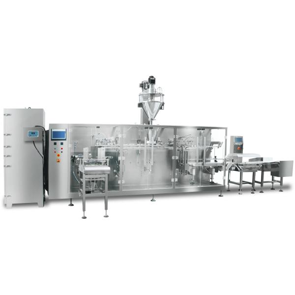 Quality Premade Bag Food Filling Packing Machine 5.5kw For Milk Coffee Powder for sale