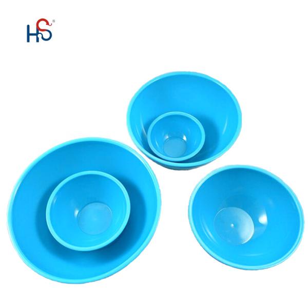 Quality PP Plastic Kitchen Serving Bowls Perfect for Salad Snacks and Picnics for sale