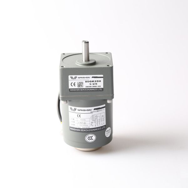 Quality Single Phase Variable Speed AC Micro Gear Motor For Packing Machine for sale
