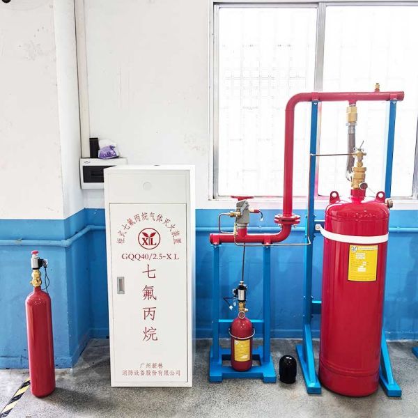 Quality 15MPa IG541 Inert Fire Suppression Systems For IoT Device Control Rooms for sale