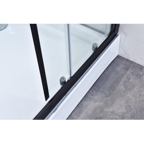 Quality 900x900x1900mm Bathroom Glass Cubicle Aluminum Frame for sale