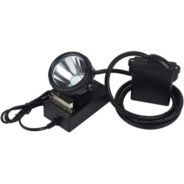 Quality Super Bright IP68 Waterproof Mining Headlamp with 20 Hours Runtime LED Head for sale