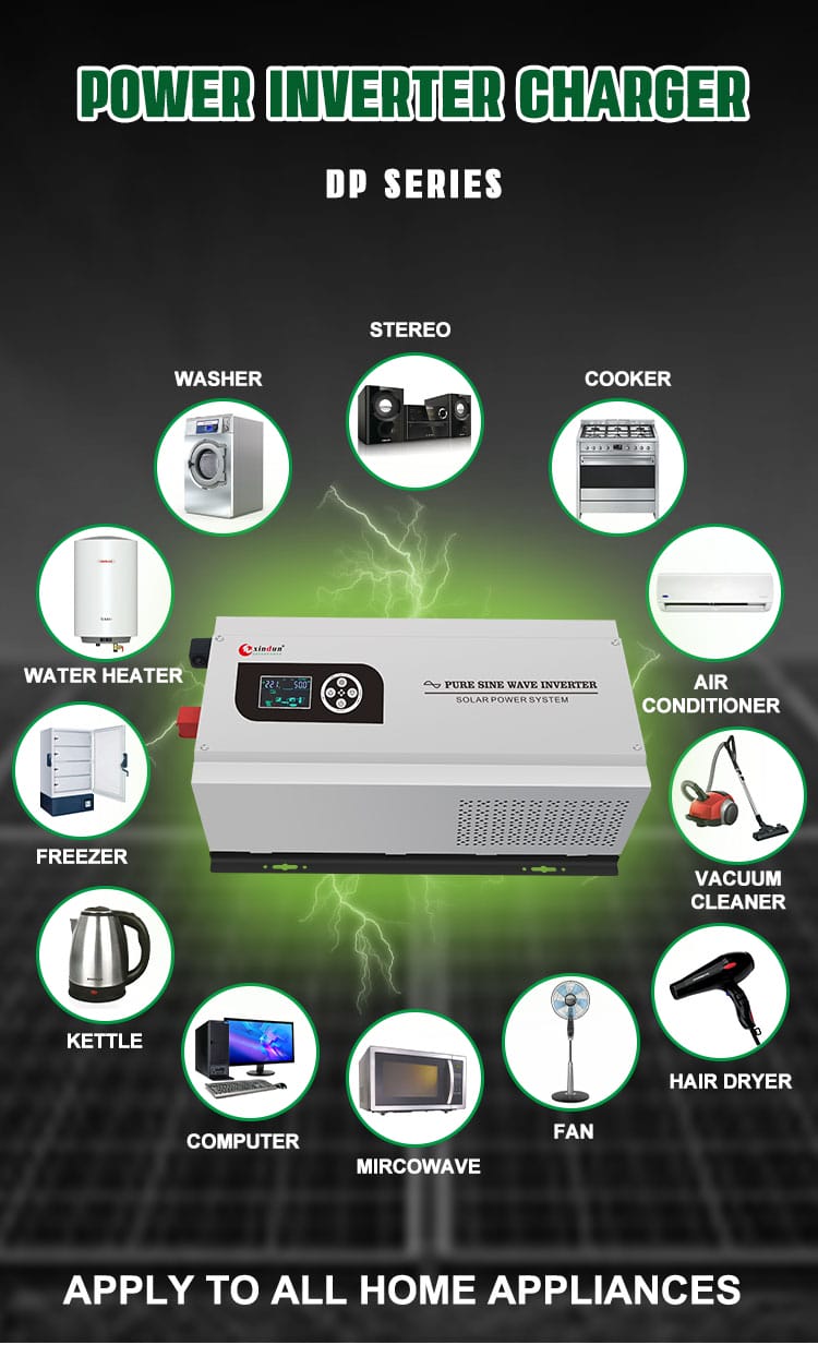 xindun best power inverter application