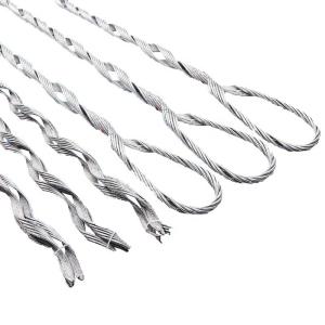 Quality Preformed OPGW Tension Clamp 2.2mm Wide Range Gripping for sale