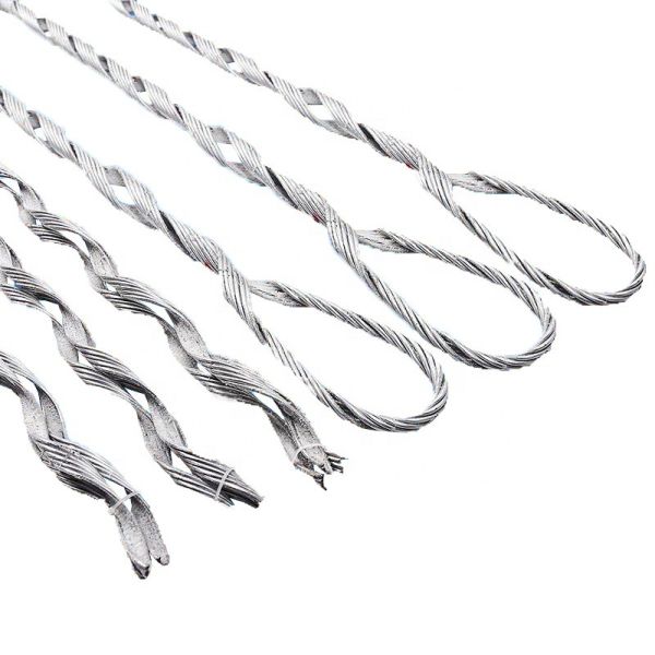 Quality Preformed OPGW Tension Clamp 2.2mm Wide Range Gripping for sale
