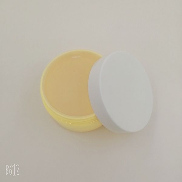 Quality PET Plastic Cream Bottles , Eco Friendly Cream Jar With Lid 130g 150g Capacity for sale